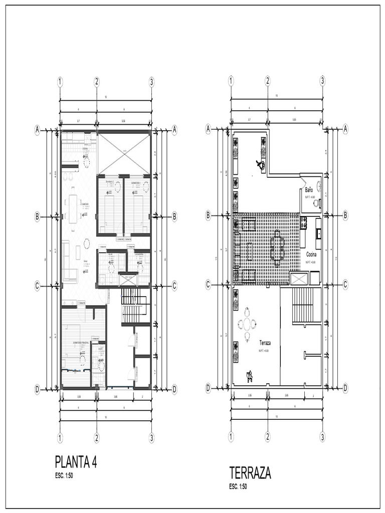 Architectural Floor Plan Details | PDF
