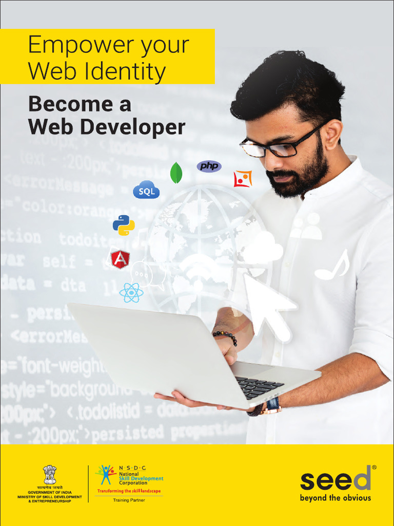 JOP Web Development Program Brochure | PDF