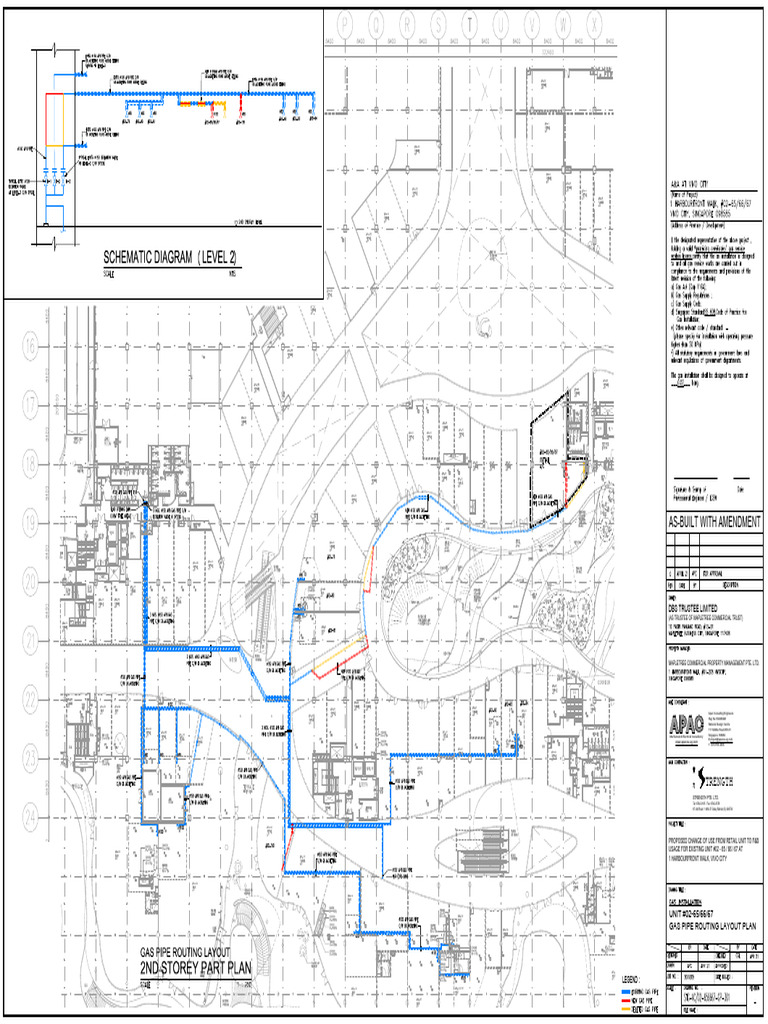 Gas Plan - As Built W Amd-G-301 | PDF