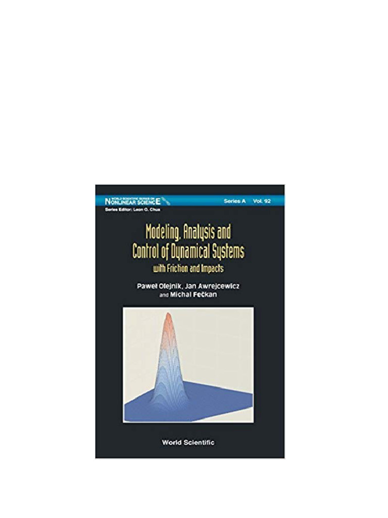 (Ebook PDF) Modeling, Analysis and Control of Dynamical Systems: With Friction and Impacts PDF ...