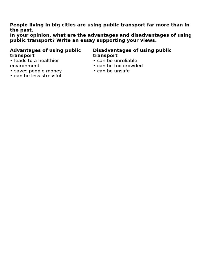 People Living in Big Cities Are Using Public Transport Far More Than in ...