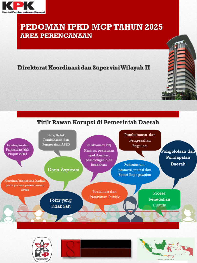 Pedoman MCP 2025 - Perencanaan | PDF