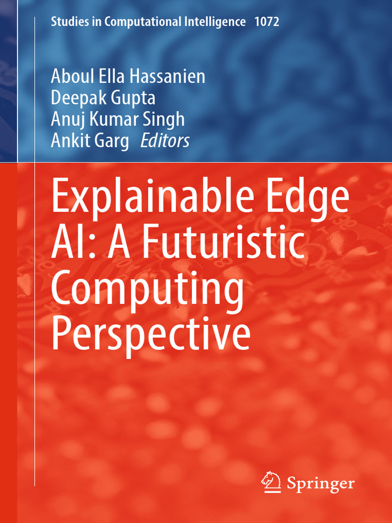 Explainable Edge AI A Futuristic Computing Perspective | PDF ...