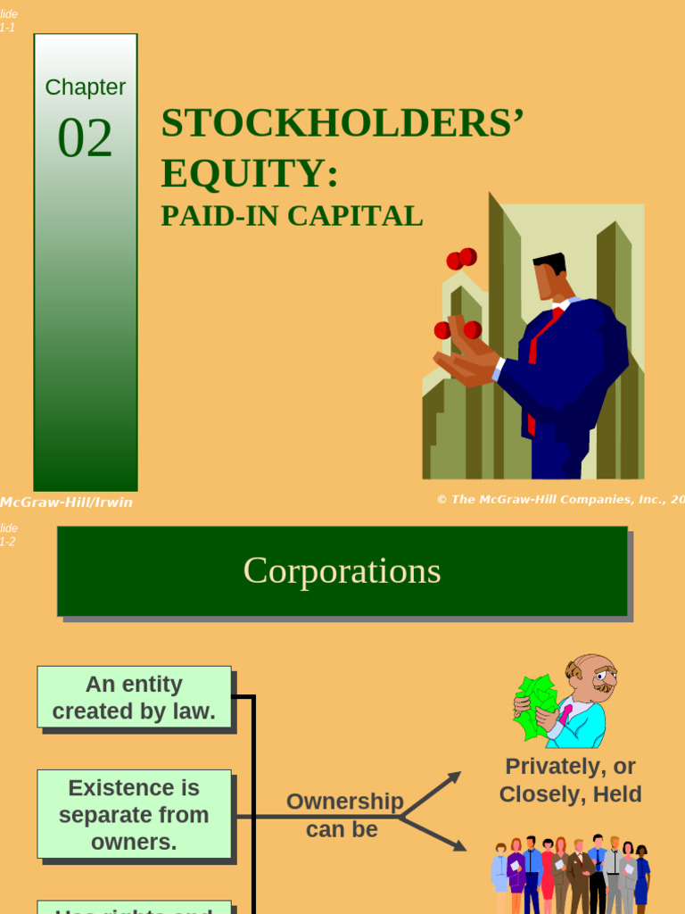 Stock Holders Equity | PDF | Stocks | Preferred Stock