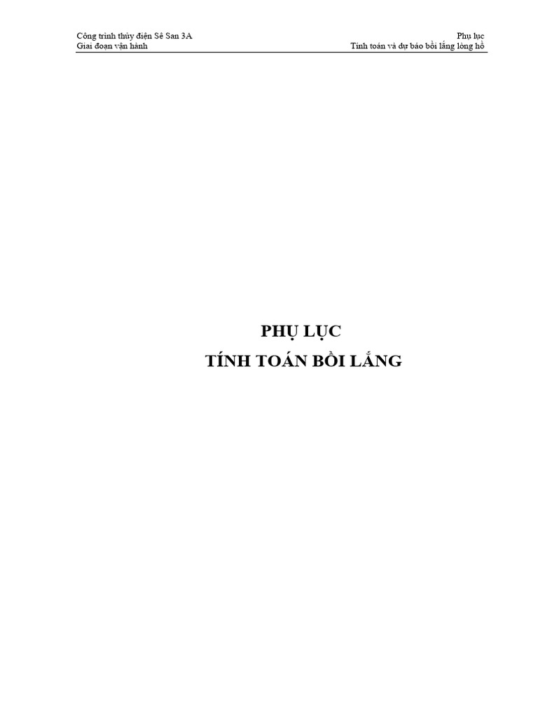 PhuLuc-Chuong 3-4 | PDF