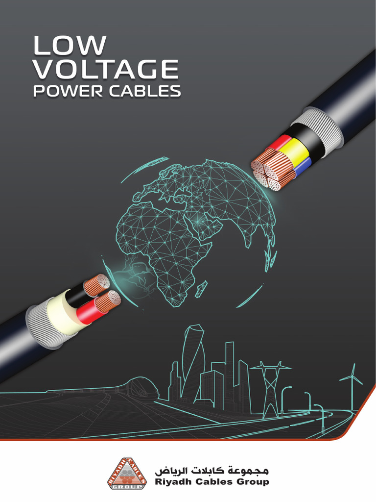 Low Voltage Power Cables RIYADH CABLES | PDF | Electrical Wiring ...