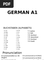 Goethe A1 German Textbook PDF | PDF | Linguistics