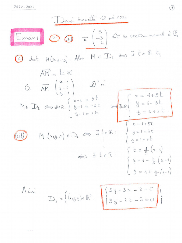 Correction-DS2-M21-2020-2021 | PDF