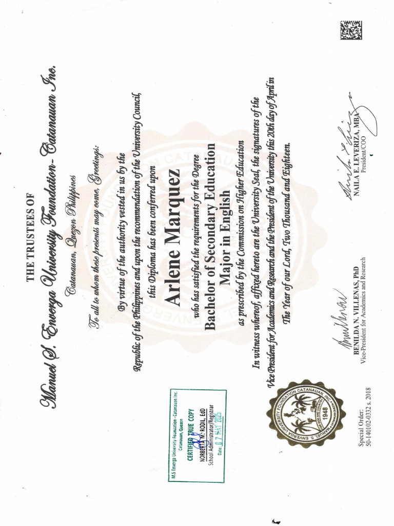 DIPLOMA | PDF