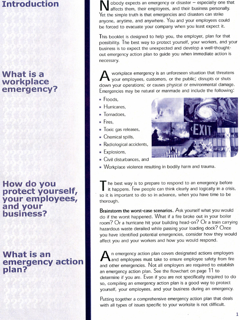 Workplace Emergency | PDF