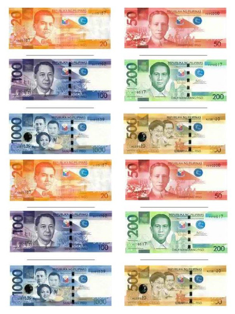 Paper Money | PDF