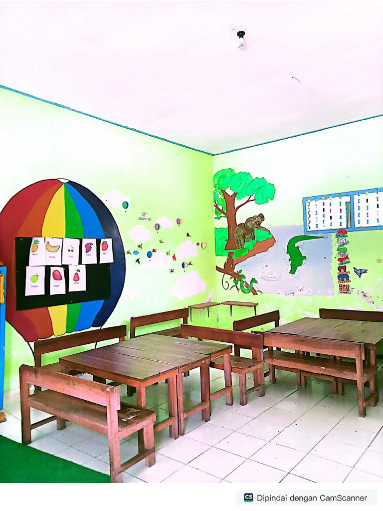 5.5 Ruang Kelas Dan Pojok Bermain | PDF