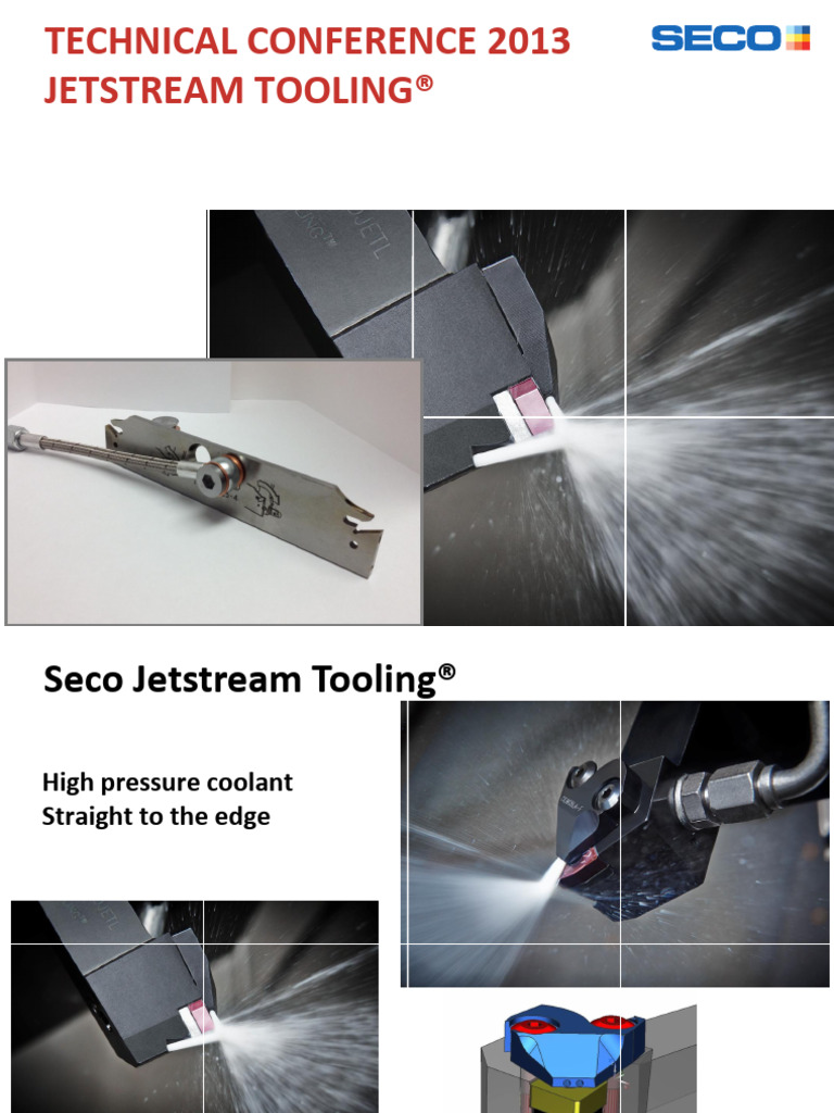 3 Jetstream Tooling | PDF | Machining | Coolant