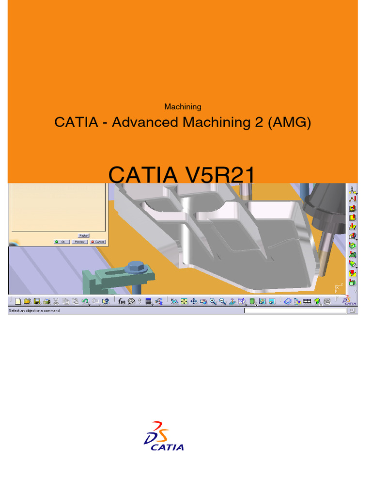 CATIA Advanced Machining Overview | PDF | Machining | Databases