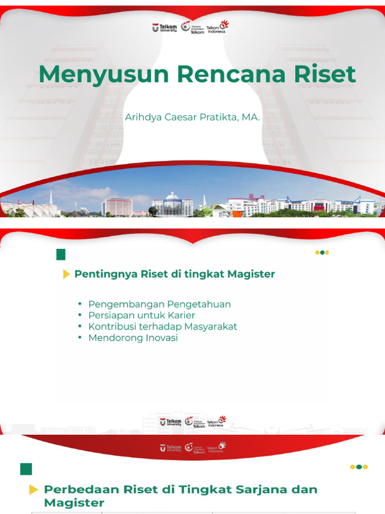 Materi 2 - Menyusun Rencana Riset | PDF