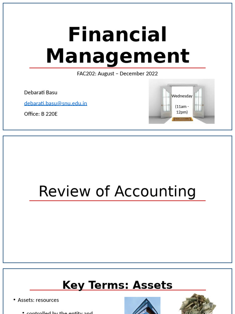 Financial Management DB Mod2 | PDF | Income Statement | Equity (Finance)