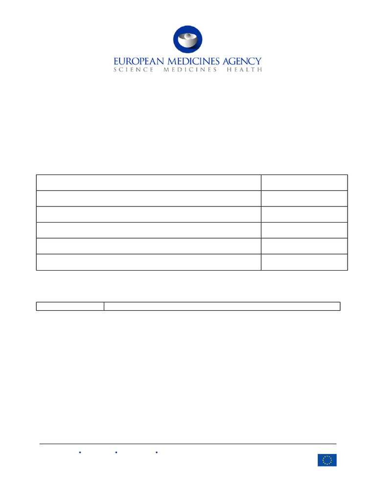 Fixed Combination Medicinal Products Guidelines | PDF | Pharmacology ...