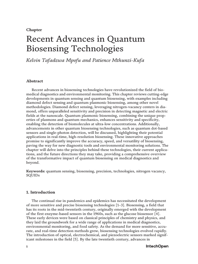 Recent_Advances_in_Quantum_Biosensing_Technologies | PDF | Biosensor ...