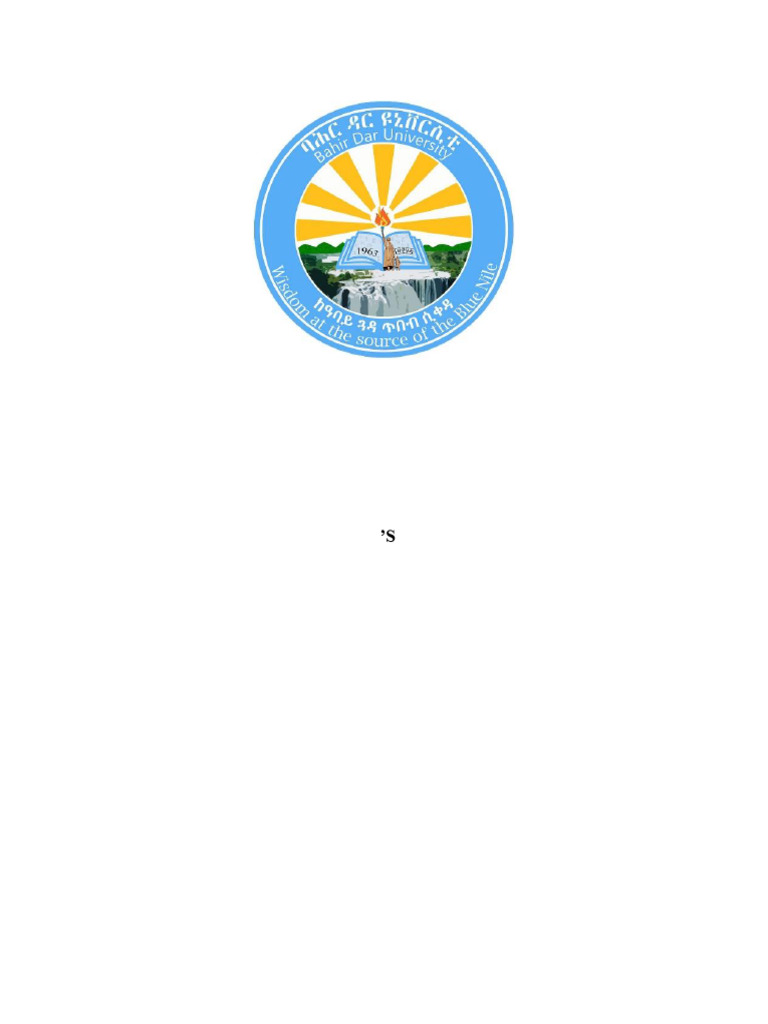 Getachew Kifle Thesis Final Submission | PDF | Irrigation | Agriculture