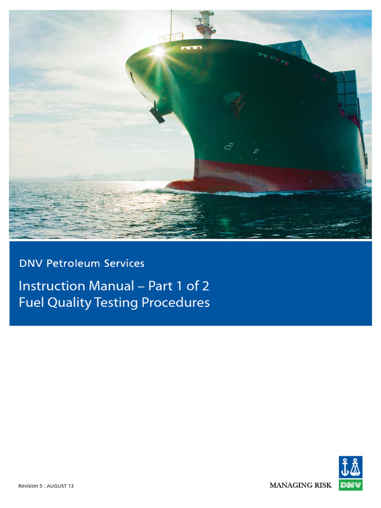 DNVPS FQT Instruction Manual Part 1 | PDF | Density | Weight