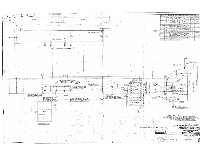 #2 Boiler Air Preheater Casing and Inst Connections | PDF