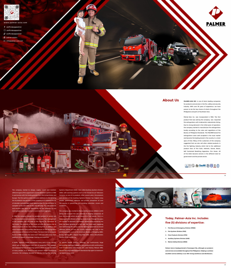 Palmer-Asia: Fire Safety Solutions Expert | PDF | Firefighting | Fire ...