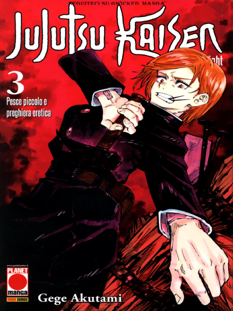 Jujutsu Kaisen (Volume 3) | PDF