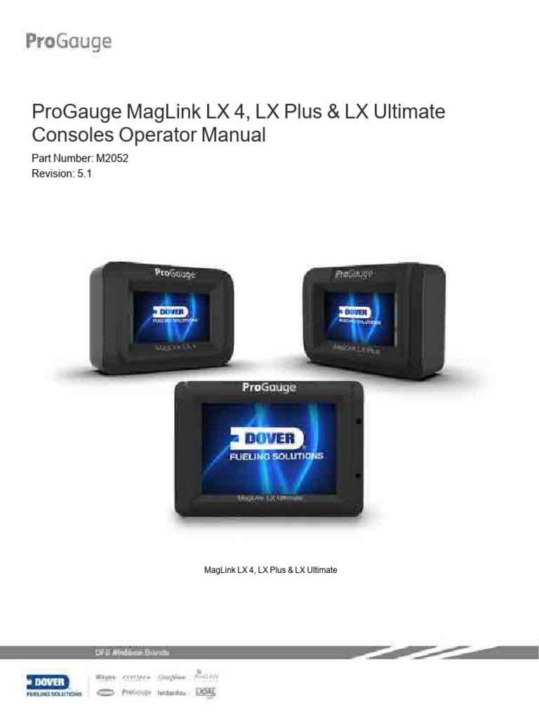 M2052 LX 4-LX Plus-LX Ultimate User Manual | PDF | Command Line ...