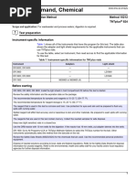 Hach LCK1414 COD Test Method (As Per ISO-6060) | PDF | Chemical ...