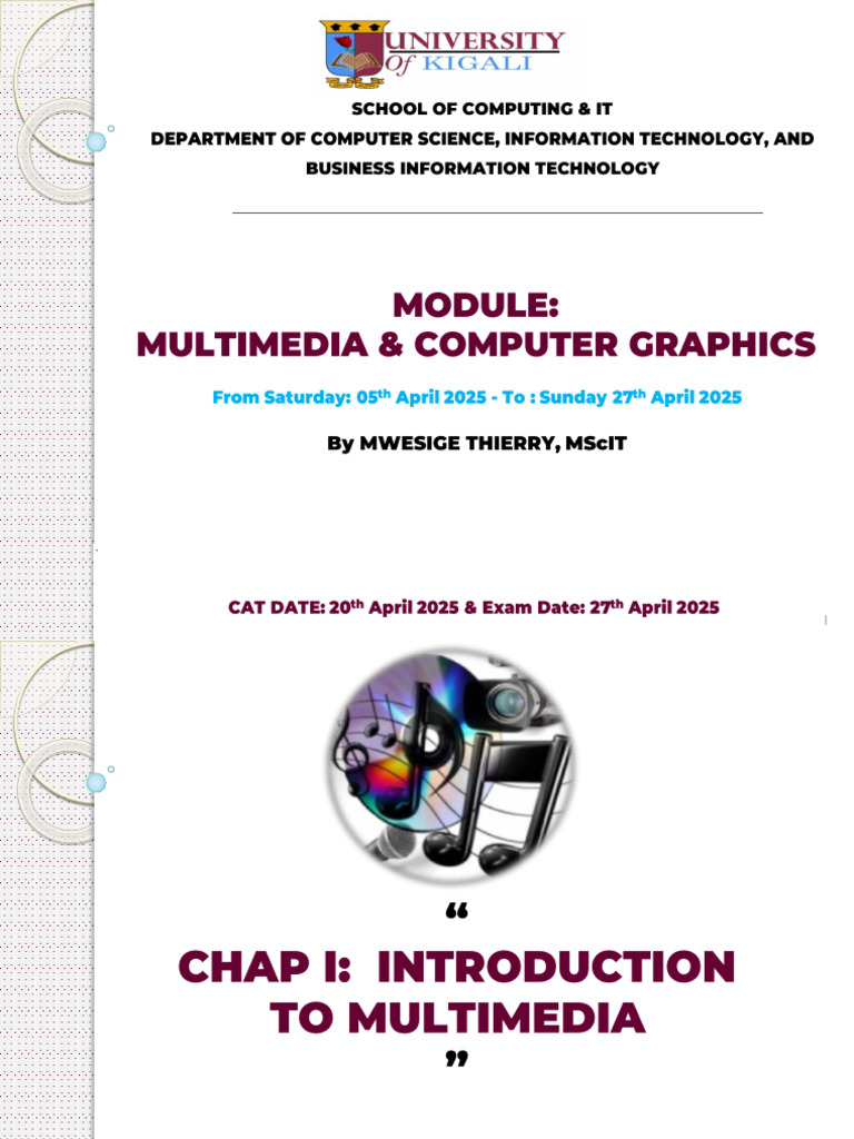 Multimedia Systems Overview and Tools | PDF | Html | Html Element