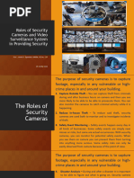 CCTV Control Room Setup | PDF | Closed Circuit Television | Security Alarm