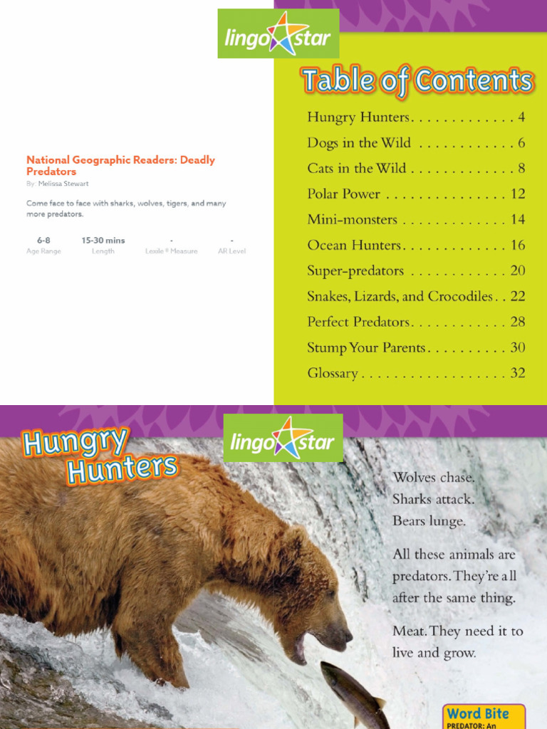 3.2 Deadly Predators | PDF