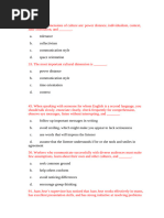 Quiz 2 | PDF | Communication | Cyberspace