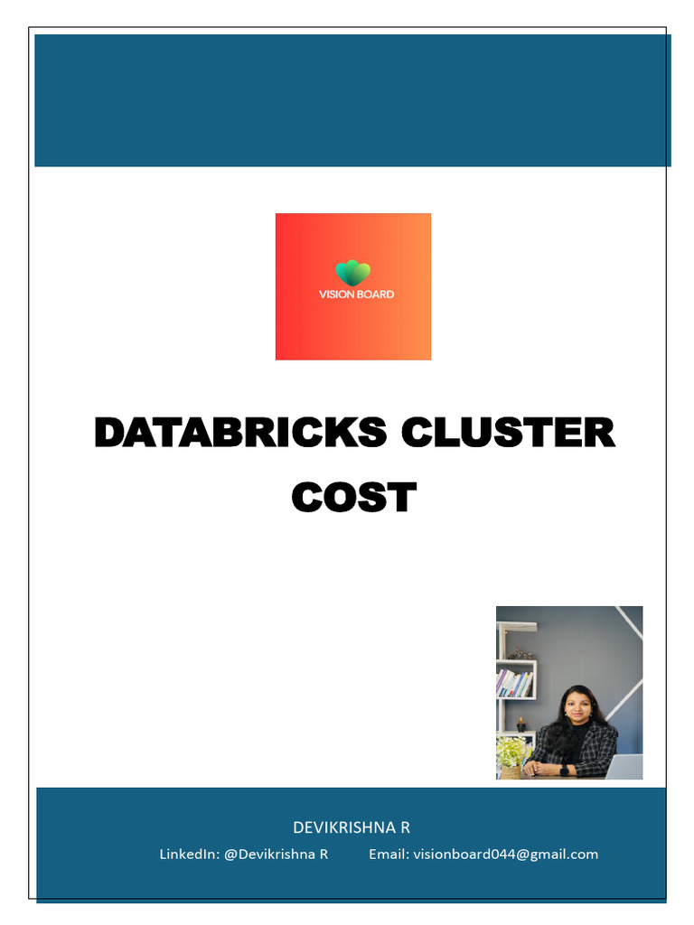 Databricks Cluster Cost Calculation Guide | PDF