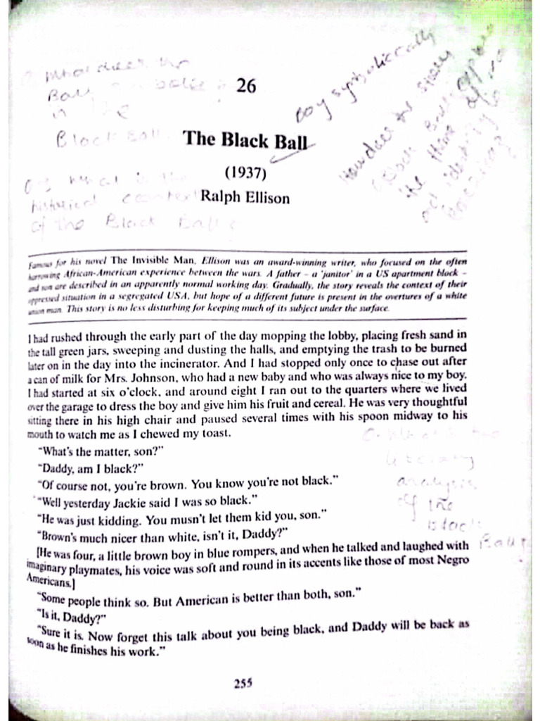 Black Ball | PDF