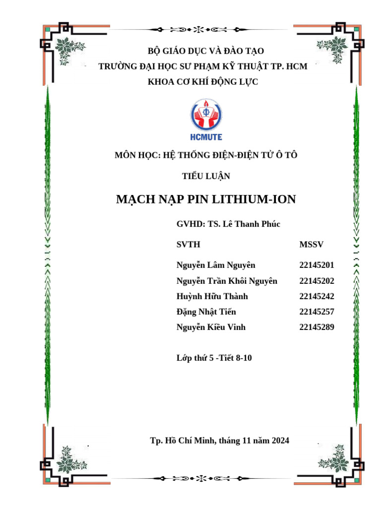 M CH N P Pin Lithium-Ion | PDF