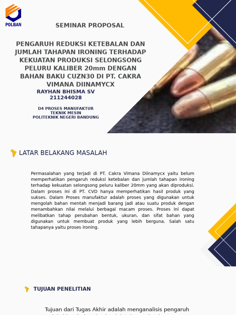 Analisa Kegagalan Produksi Mesin TPV Injection Molding Untuk Kebutuhan ...