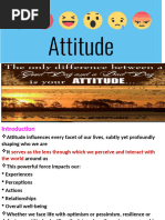Types of Attitudes | PDF | Attitude (Psychology) | Social Psychology