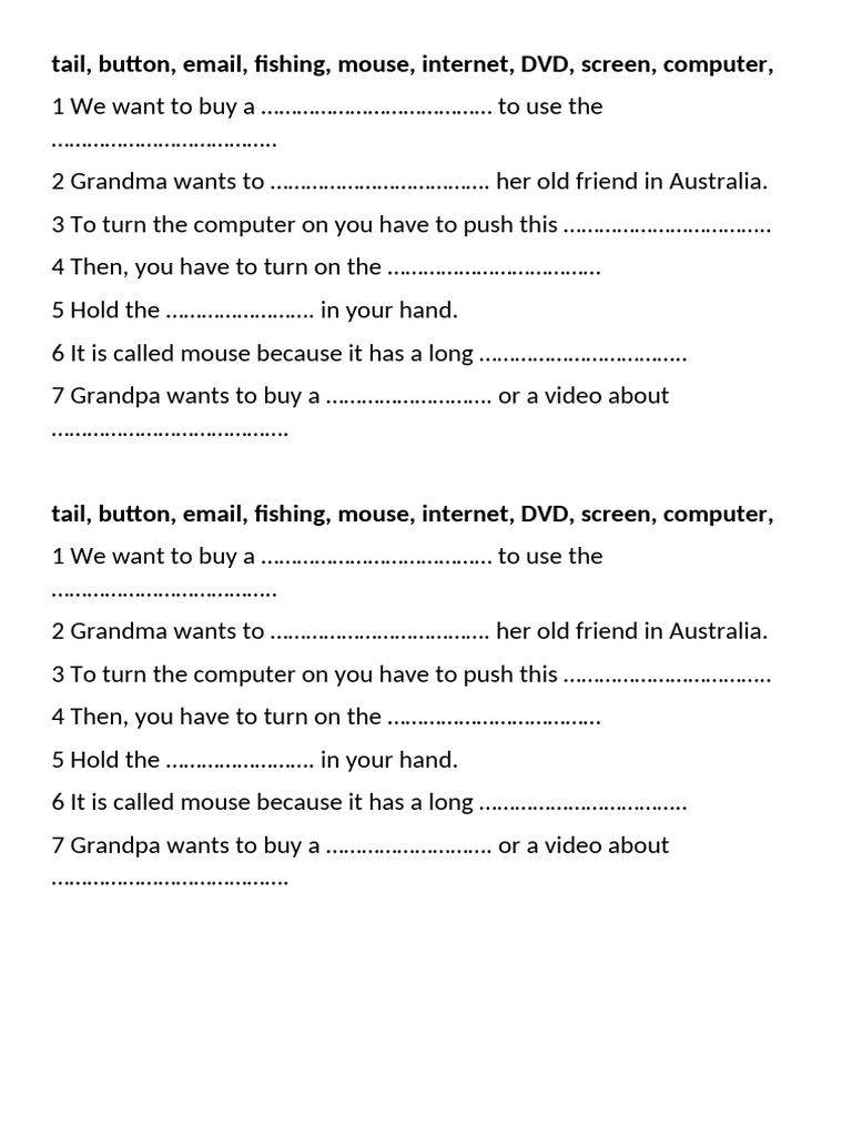 Unit 6 Listening Page 54 | PDF