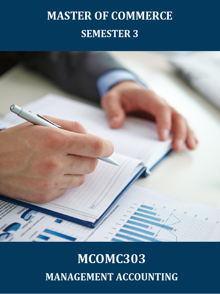 Unit 7 Budgetary Control I | PDF | Budget | Income Statement