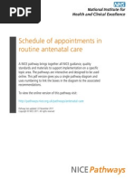 ACOG Perinatal Care Guideline Summary 7th Edition | PDF | Pregnancy ...