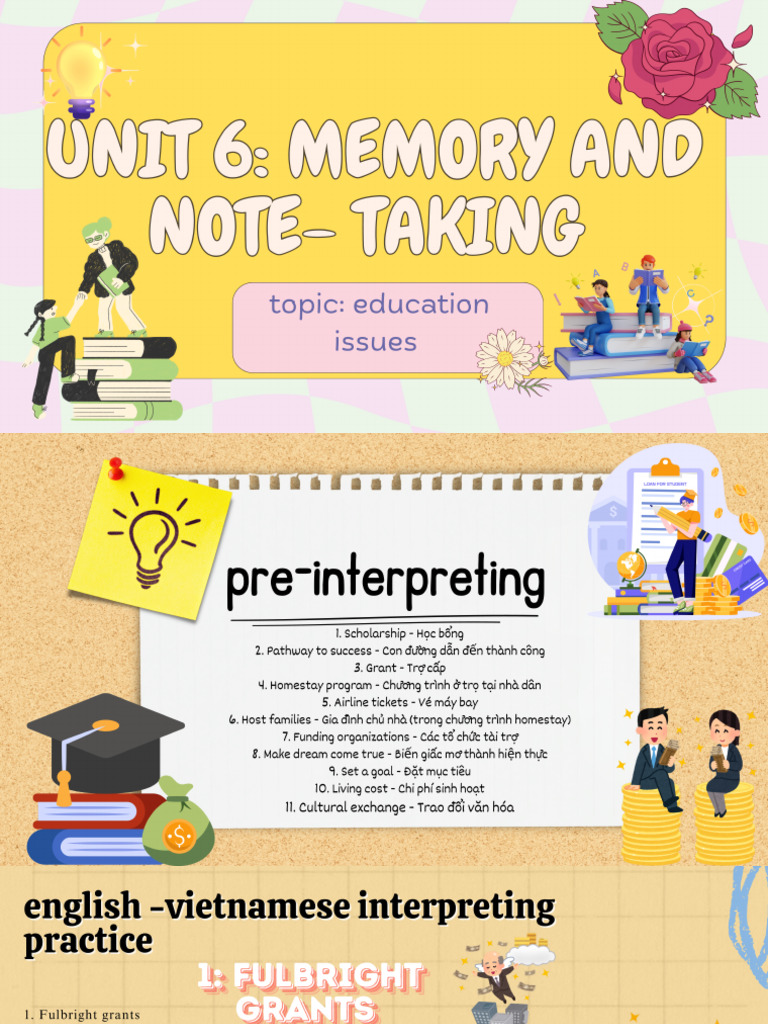 Unit 6 Memory and Note - Taking | PDF