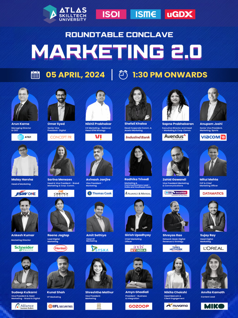 Roundtable Conclave A3 Size Poster | PDF