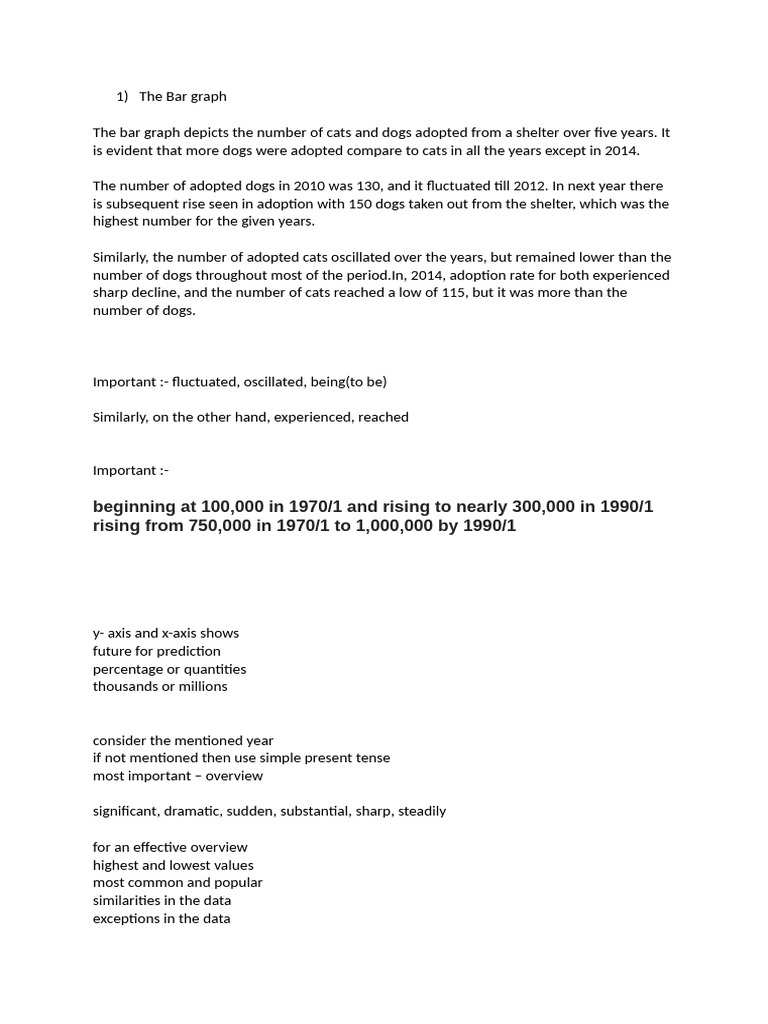 Writing Task - 1 (Bar Graph) | PDF | Airlines | Transaction Account