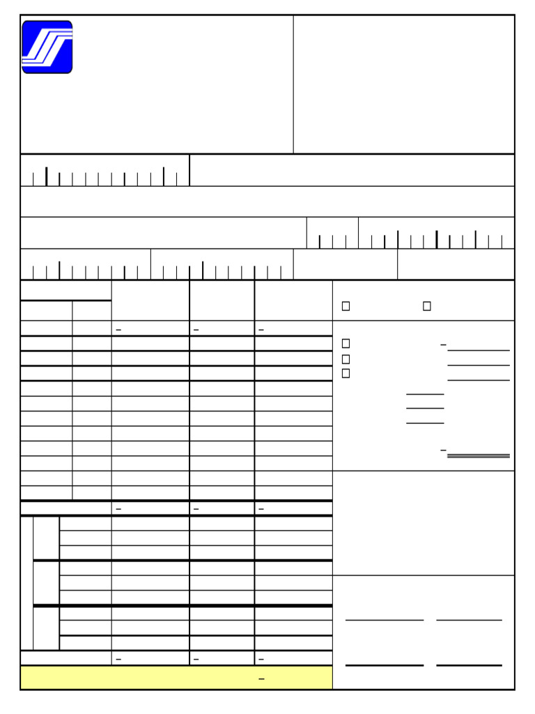 SSSForms ER Contribution Payment | PDF | Payments