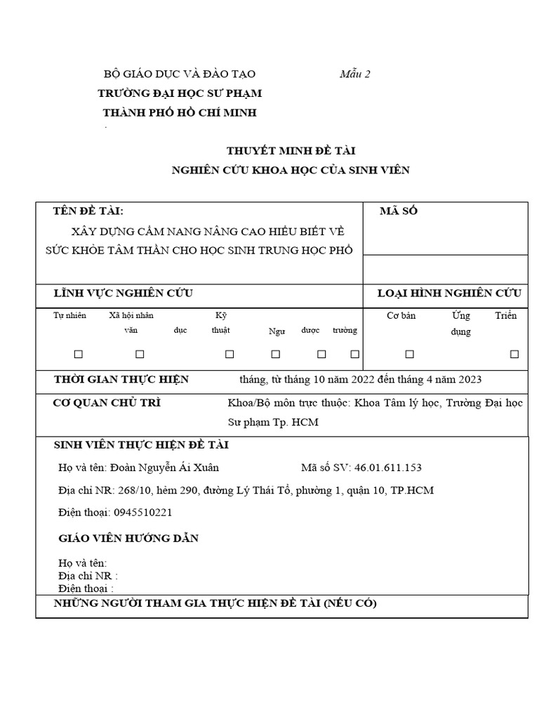 2.THUYET_MINH_Doan_Nguyen_Ai_Xuan_nganh_Tam_ly_hoc | PDF