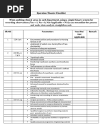 Sop Sickling Test | PDF | Laboratories | Blood