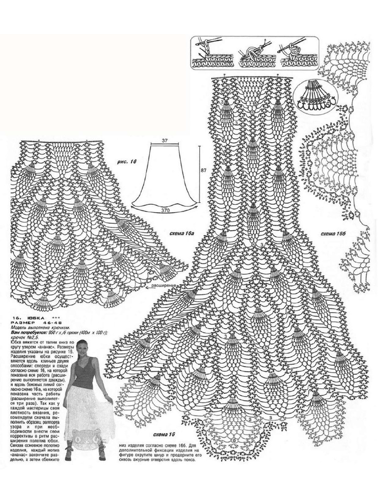 Jupe Crochet | PDF