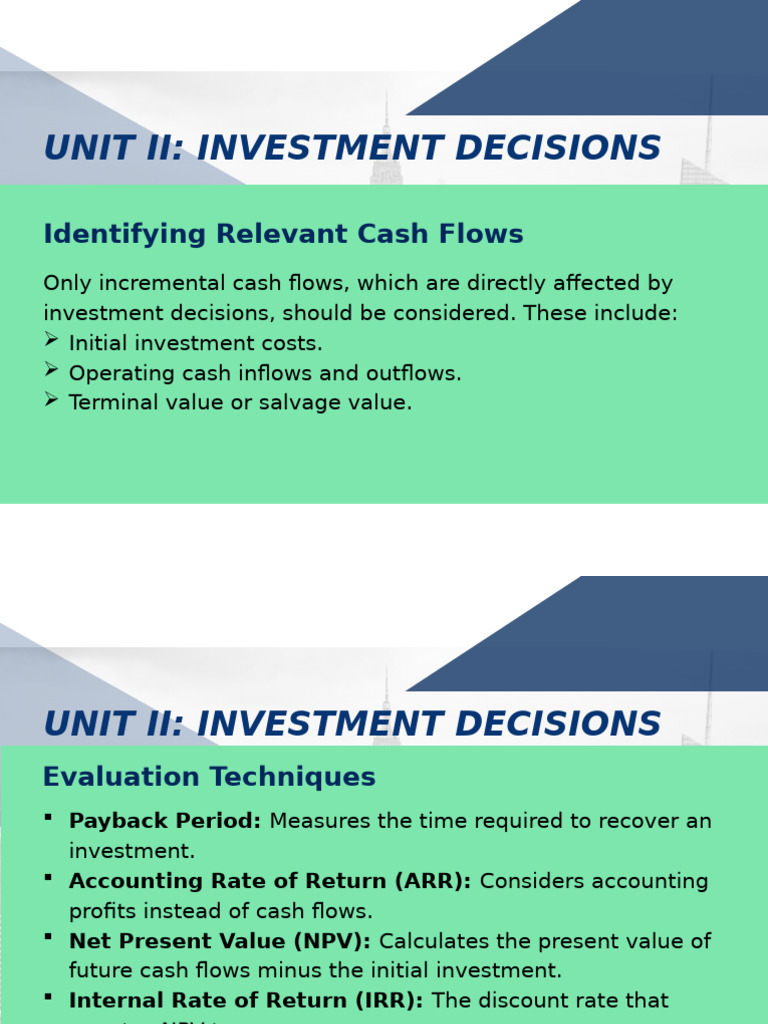 Financial Management - II | PDF