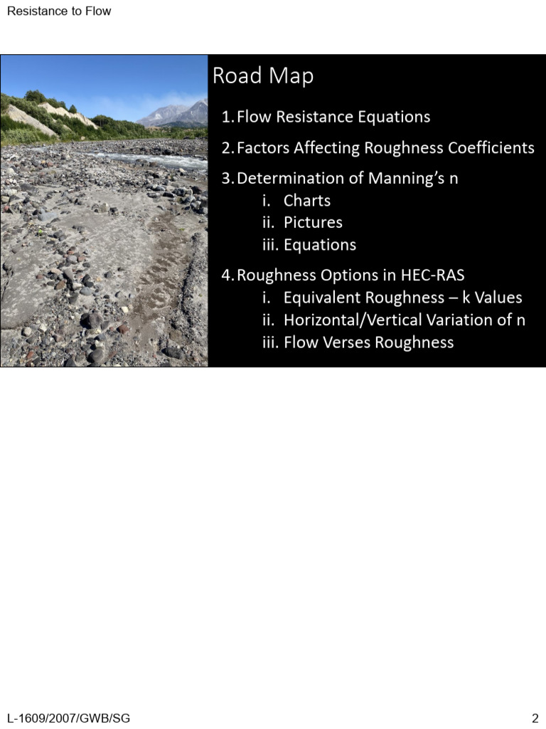 Resistance To Flow | PDF | Fluid Mechanics | Continuum Mechanics